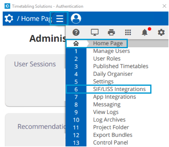 Timetabling Solutions (LISS) Configuration Guide – Edrolo