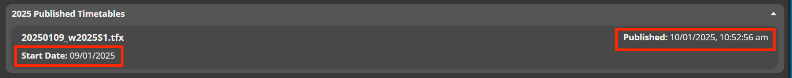 Timetabling Solutions (LISS) Configuration Guide – Edrolo