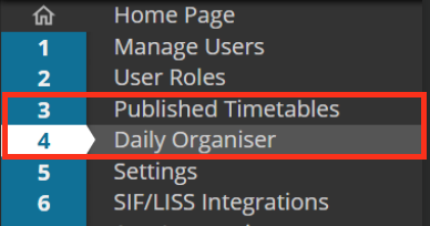 Timetabling Solutions (LISS) Configuration Guide – Edrolo